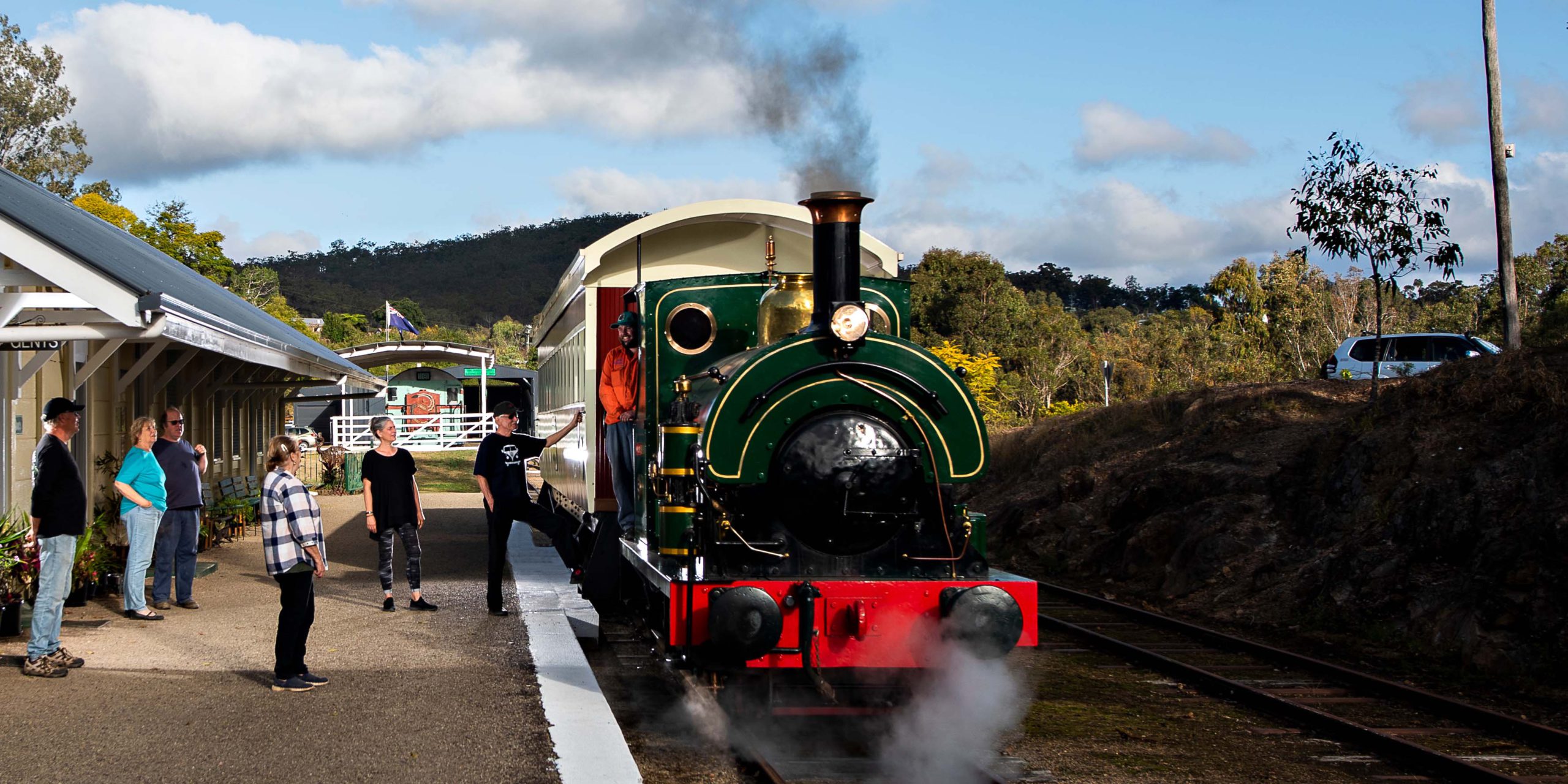Our new website - Atherton-Herberton Historic Rail
