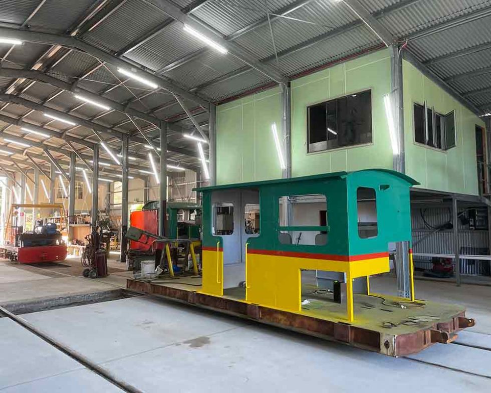 Media - Atherton-Herberton Historic Rail